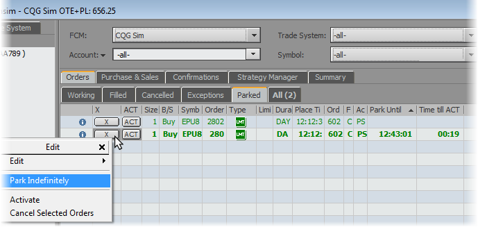 CQG | What's New - CQG IC 2019
