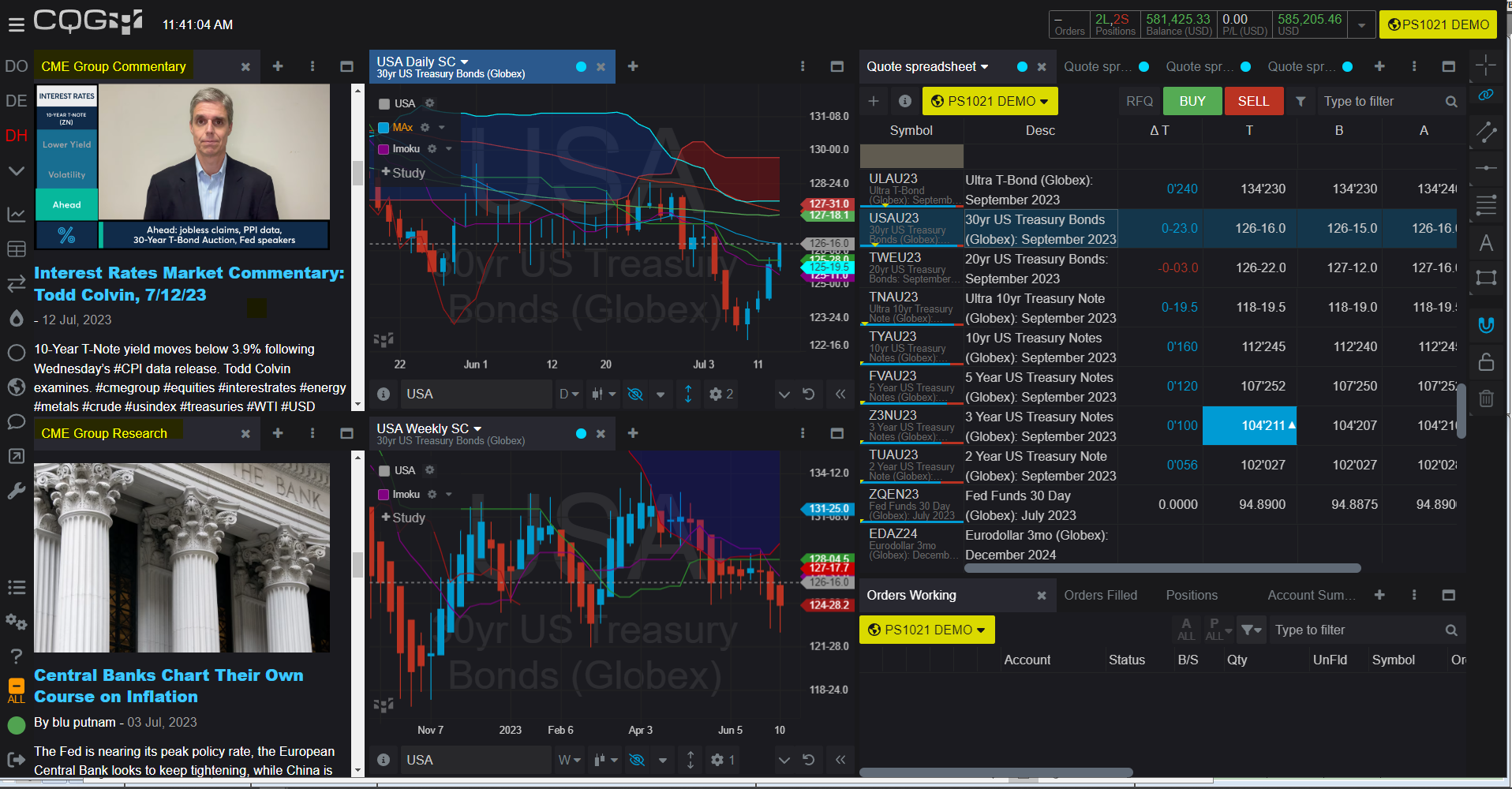 What's New | www.cqg.com